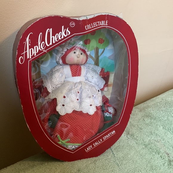 Apple Cheeks | Other | Apple Cheeks Lady Sally Spartan Collectible Doll ...